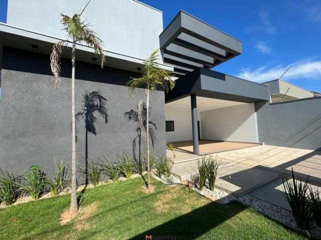 Casa Residencial à venda em Sorriso/MT Bairro Vila Rica | 3 suítes, 200m² e varanda gourmet
