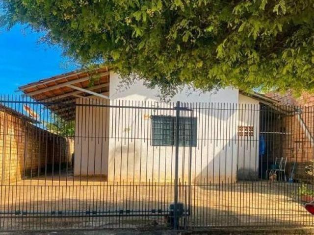 Casa residencial à venda em Sorriso/MT Bairro Residencial Topázio | 52,61 m² | R$ 480.000