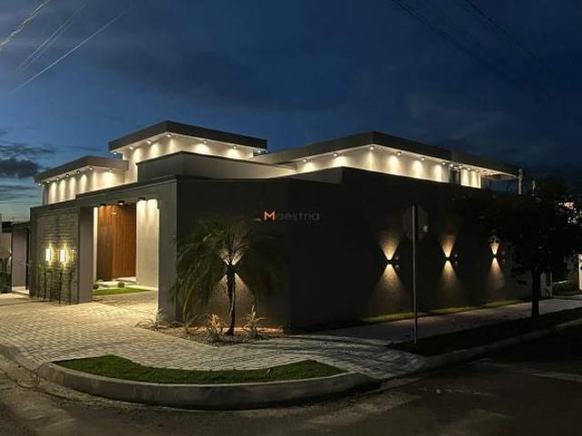 Casa Residencial à venda em Sorriso/MT Bairro São Conrado | 285 m² | Espaço Gourmet, Sauna e Churr