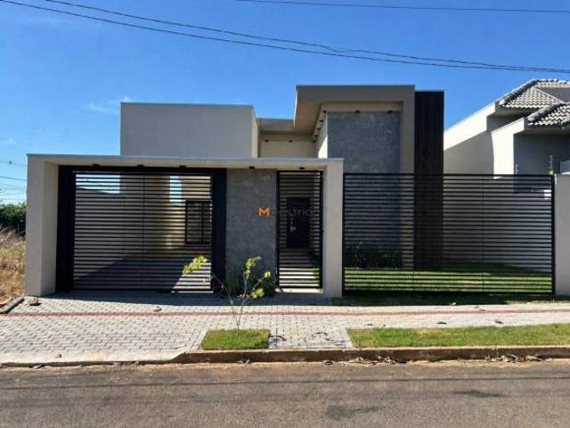 Casa Residencial à Venda em Sorriso/MT Bairro Santa Clara | 117,77 m²