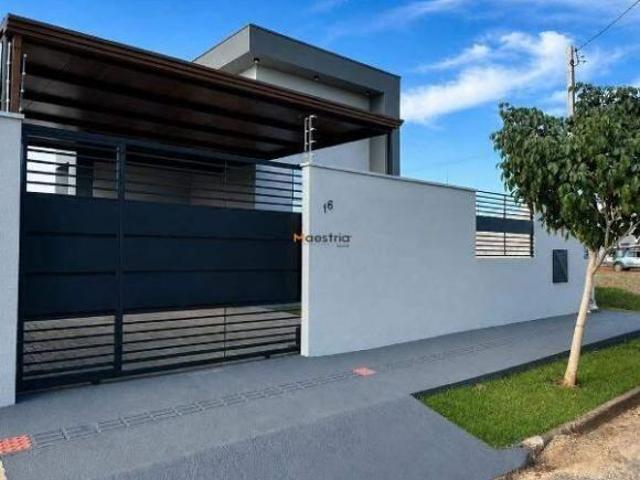 Casa Residencial à venda em Sorriso/MT Ilha das Flores | 3 quartos, suíte e 2 vagas