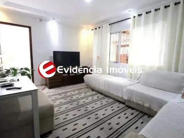 Casa Residencial à venda em Santo André Vila Linda | 2 quartos | 2 vagas | Quintal