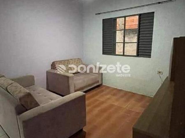 Casa residencial à venda em Santo André/SP Vila Rica 3 dormitórios, 1 suíte, 2 vagas de garagem