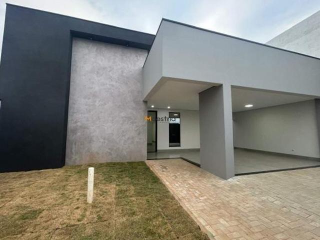 Casa Residencial à Venda em Parque dos Poderes, Sorriso 3 Qtos, 1 Suíte Financia e Permuta