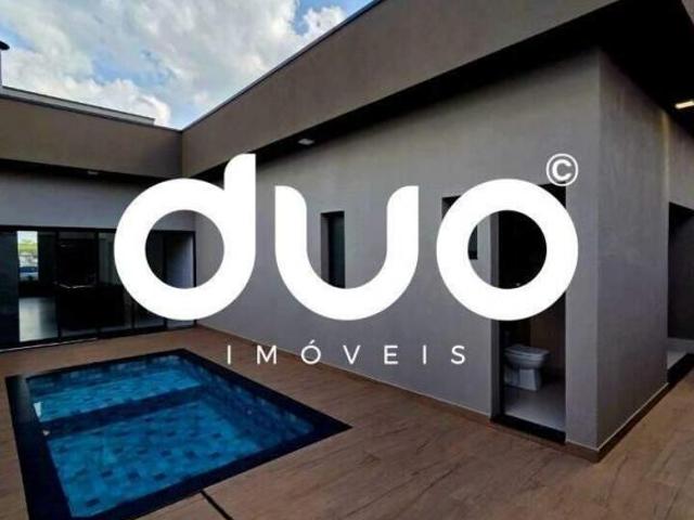 Casa residencial à venda em Piracicaba Bairro Ondas | 3 dorms 2 suítes, 2 vagas, lazer com pisci