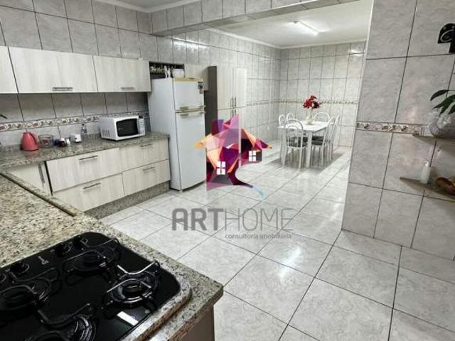 Casa Residencial à venda em Ribeirão Pires Bairro Colônia | 3 dorm, 1 suíte | 5 vagas