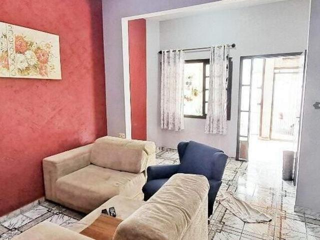 Casa Residencial à Venda em Utinga, Santo André 3 Quartos, 2 Vagas