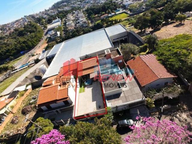Casa residencial à venda em Valinhos Jardim Recanto | 3 quartos, varanda gourm