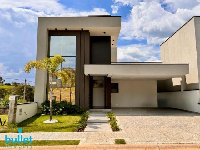 Casa residencial à venda em Valinhos Roncáglia – 3 suítes, 175m² internos, 300m² externos