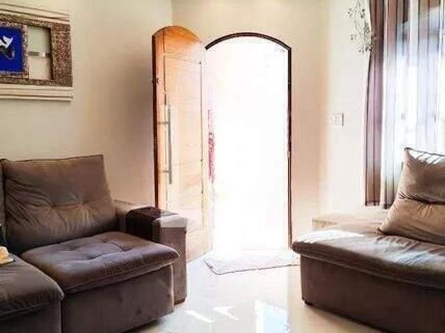 Casa Residencial à Venda em Vila Curuçá Santo André – 4 Quartos, 4 Vagas, Aceita Financiamento
