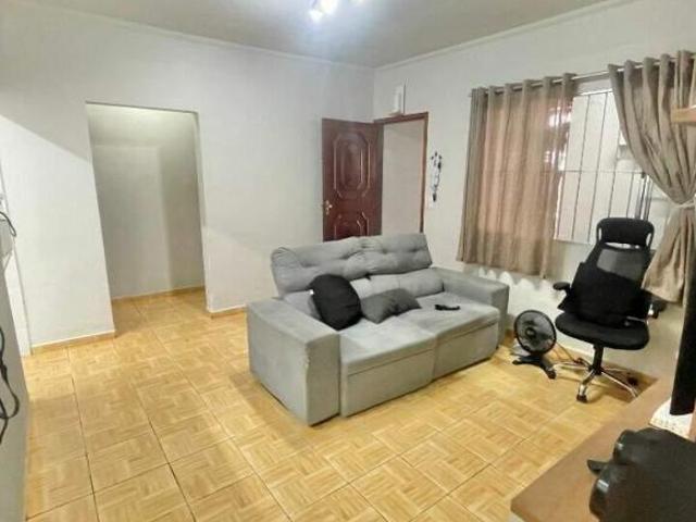 Casa Residencial à Venda em Vila Eldízia, Santo André – 2 Quartos, 3 Vagas, Financia