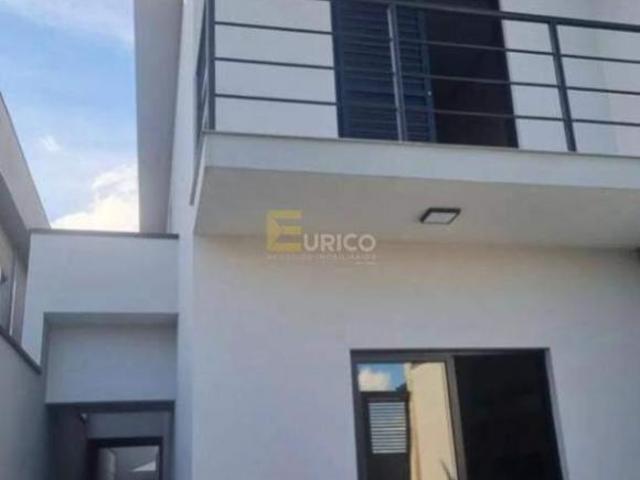 Casa residencial à venda em Vinhedo/SP no Bairro São José recém construída com acabamnto impecável