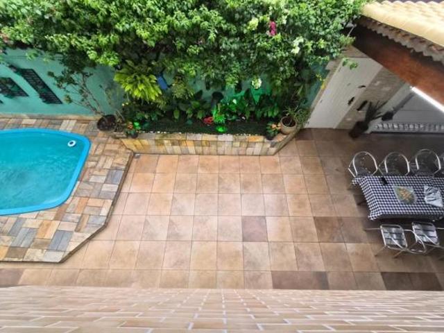 Casa Residencial à venda, Embaré, Santos CA0317