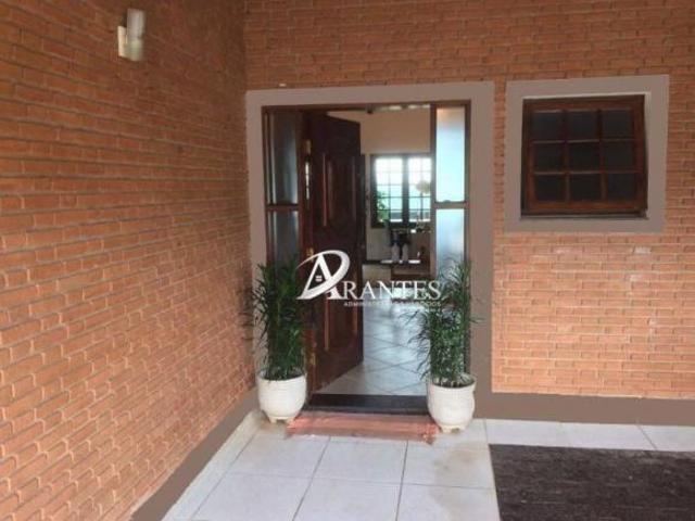 Casa Residencial à venda, Estância Santa Maria do Portão, Atibaia CA0455