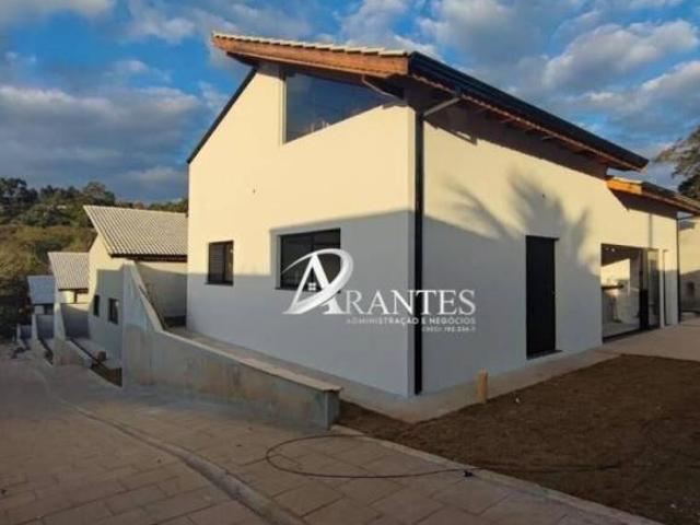 Casa com 3 dormitórios à venda, 129 m² por R$ 750.000,00 Jardim Estância Brasil Atibaia/SP