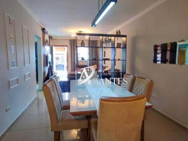 Casa com 3 dormitórios à venda, 97 m² por R$ 799.000,00 Jardim Maristela Atibaia/SP