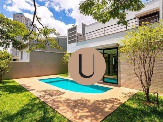 Casa Residencial à venda, Indianópolis, São Paulo CA0420