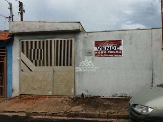 Casa residencial à venda, Ipiranga, Ribeirão Preto