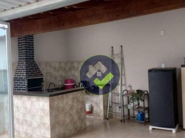 Casa Residencial à venda, Jardim Monte Azul, Lençóis Paulista CA0258