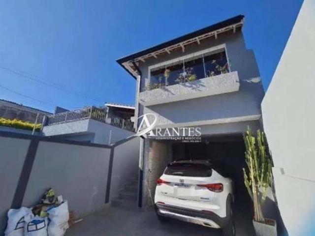 Casa Residencial à venda, Jardim Alvinópolis, Atibaia CA0562