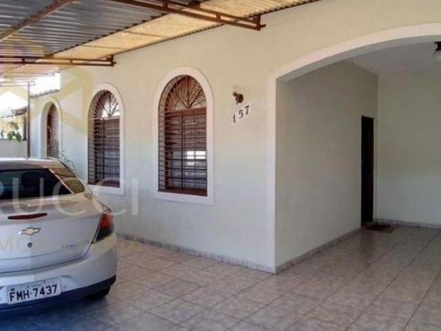 Casa Residencial à venda, Jardim Bela Vista, Campinas CA6833