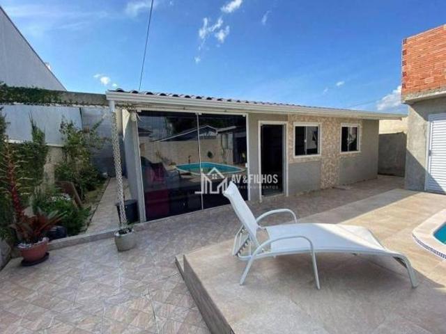 Casa Residencial à venda, Jardim Bela Vista, Piraquara CA0048