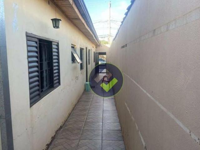 Casa Residencial à venda, Jardim das Nações, Lençóis Paulista CA0612