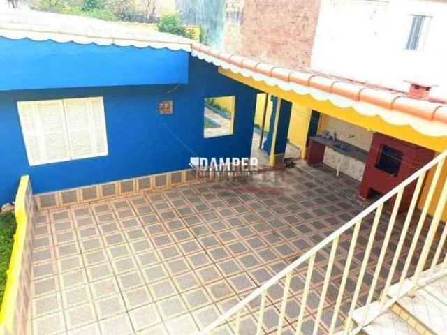 Casa Residencial à venda, Jardim Itapark Velho, Mauá CA0011