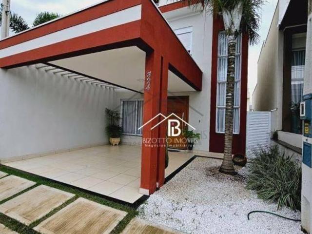Casa Residencial à venda, Jardim Park Real, Indaiatuba CA0678