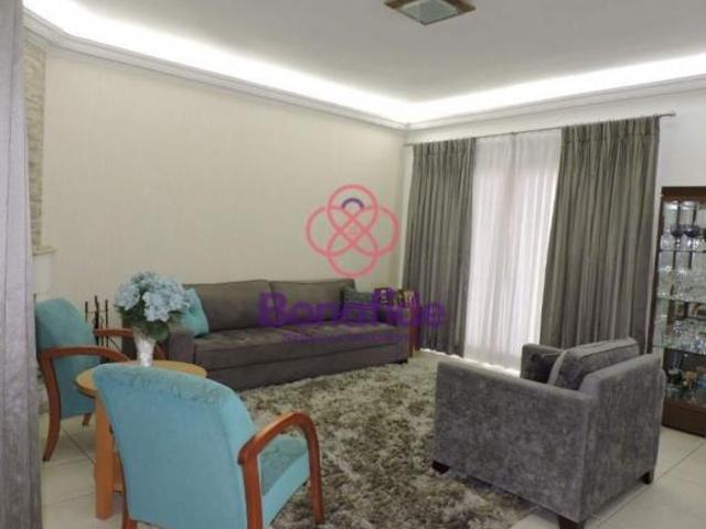 Casa Residencial à venda, Jardim Paulista I, Jundiaí CA0767