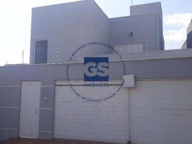 Casa Residencial à venda, Jardim Paulista II, Itu CA4019