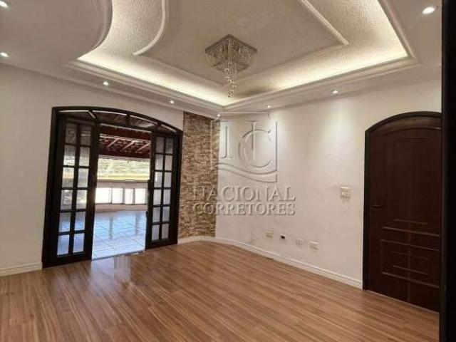 Casa residencial à venda, Jardim Santo Alberto, Santo André