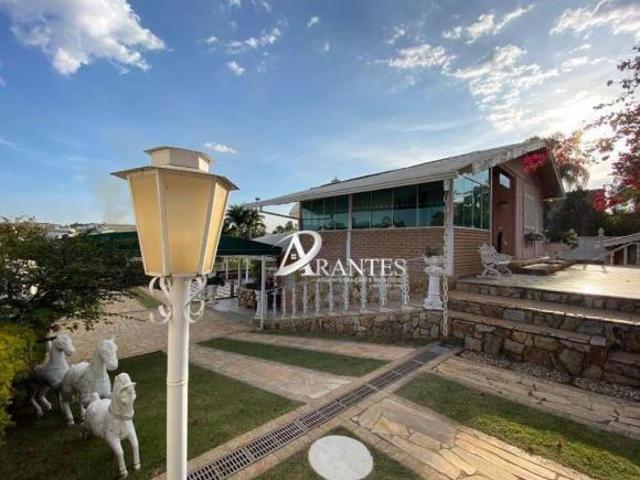 Casa Residencial à venda, Jardim Santo Antônio, Atibaia CA0078