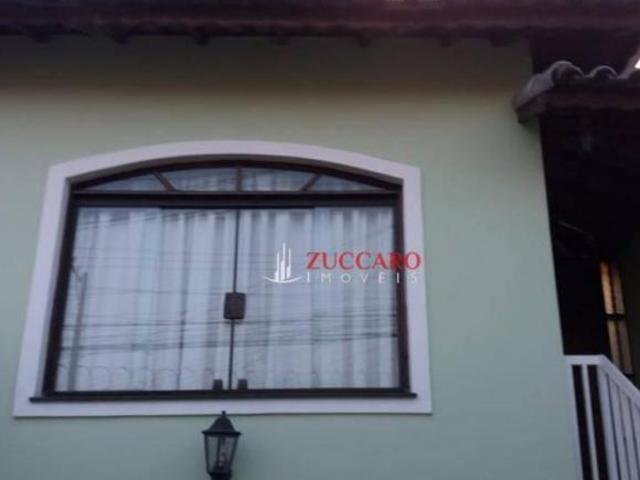 Casa residencial à venda, Jardim Vila Galvão, Guarulhos CA3280