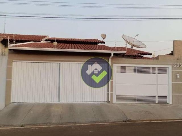 Casa Residencial à venda, Jardim Village, Lençóis Paulista CA0581