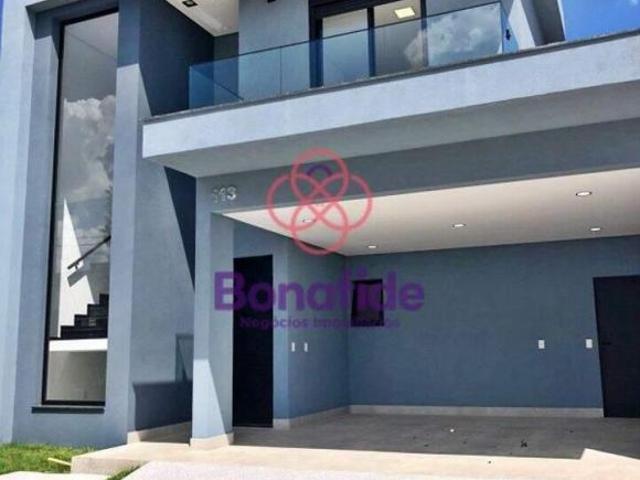 Casa Residencial à venda, Loteamento Reserva Ermida, Jundiaí CA1044