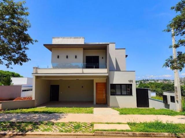 Casa Residencial à venda, Loteamento Residencial e Comercial Villa D&apos Aquila, Piracicaba CA1148