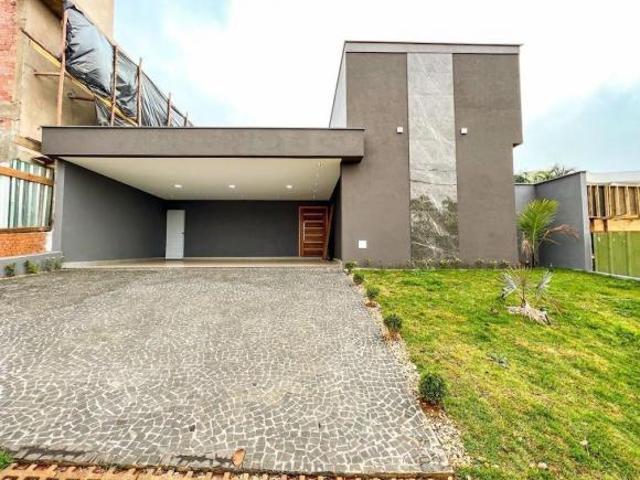Casa Residencial à venda, Loteamento Residencial e Comercial Villa D&apos Aquila, Piracicaba CA1249