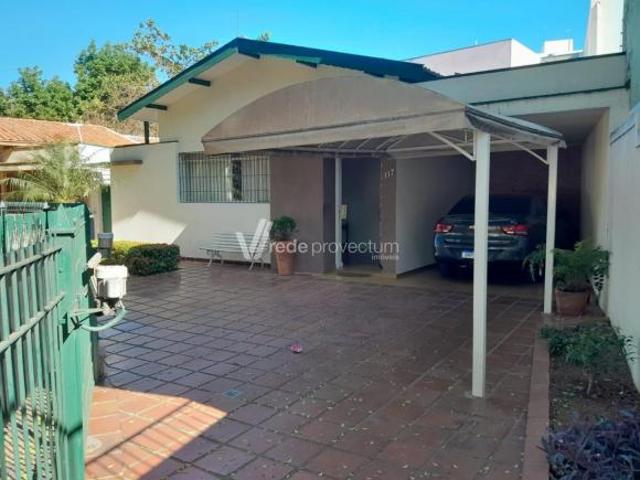 Casa residencial à venda localizada no bairro Botafogo Campinas/SP, 145m²