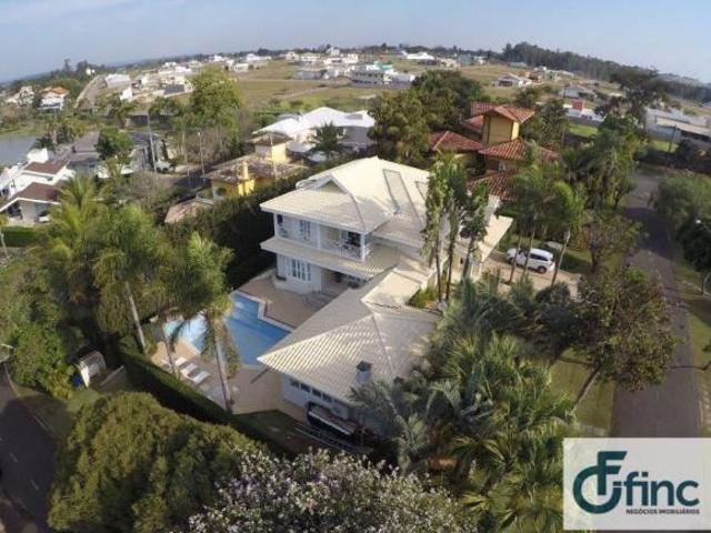 Casa residencial à venda, Lago Azul Condomínio e Golfe Clube, Araçoiaba da Serra