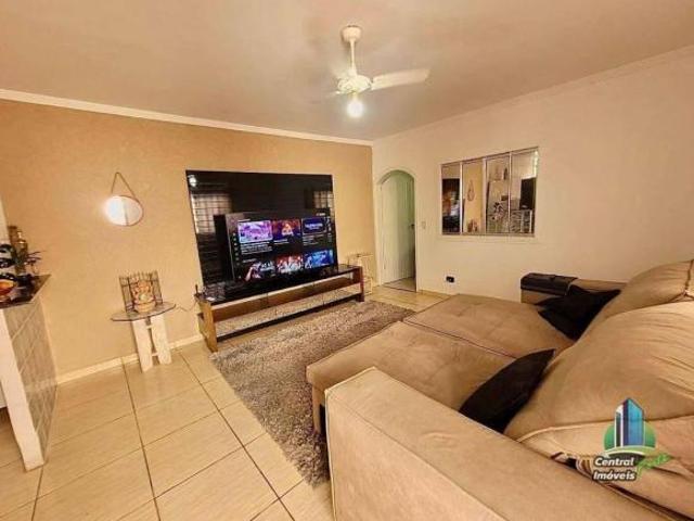 Casa Residencial à venda, Maracanã, Praia Grande CA0734