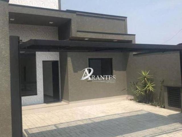 Casa com 3 dormitórios à venda, 104 m² por R$ 720.000,00 Nova Cerejeira Atibaia/SP