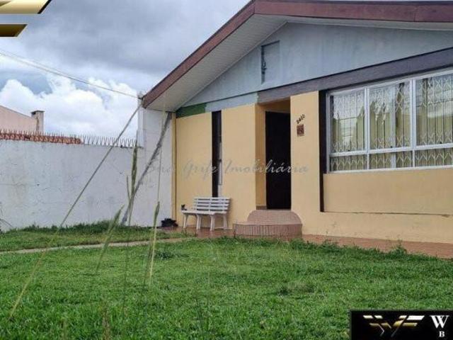 CASA RESIDENCIAL À VENDA – NOVO MUNDO | CURITIBA/P