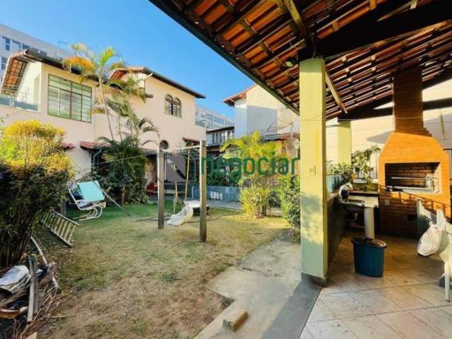 Casa residencial à venda no Centro de Betim com 4 quartos e churrasqueira