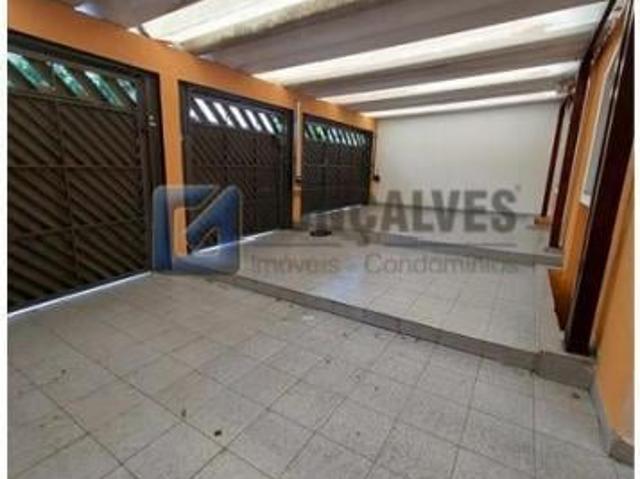 Casa residencial à venda no Centro de São Bernardo do Campo – 3 quartos, 3 vagas