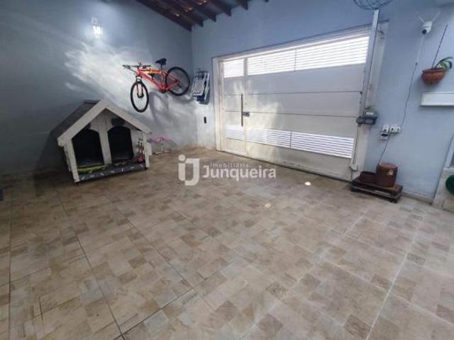 Casa residencial à venda no Bairro Vale do Sol, Piracicaba/SP | 2 quartos, 2 banheiros e 2 vagas