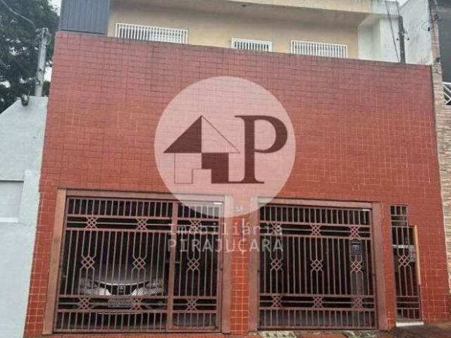 Casa residencial à venda no Jardim Macedônia Frente | 4 dorms, 2 vagas e quintal