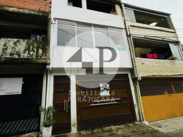 Casa residencial à venda no Jardim Novo Record, Taboão da Serra | 3 dorm 1 suíte, 2 salas, 2 banhe