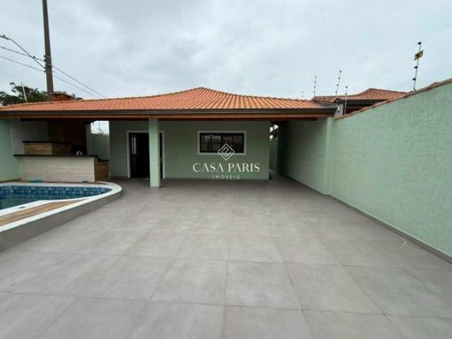 Casa residencial à venda na Praia Grande Bairro Flórida | 3 suítes | 4 vagas | Piscina