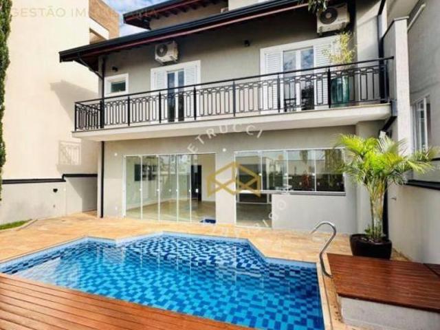 Casa Residencial à venda, Swiss Park, Campinas CA5678